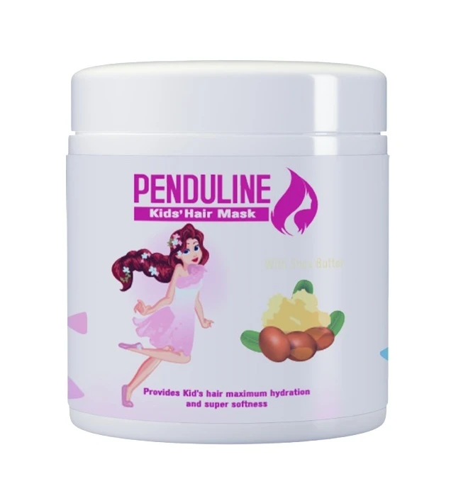 Penduline Curly Kids Hair Mask cream with Argan Oil (0% protein) 450 ml