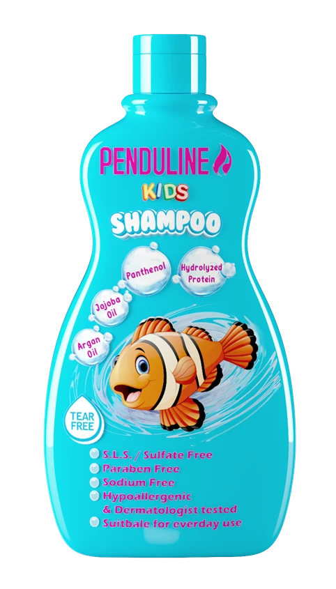 Penduline kids Shampoo Blue (FOR DRY HAIR) 300 ml